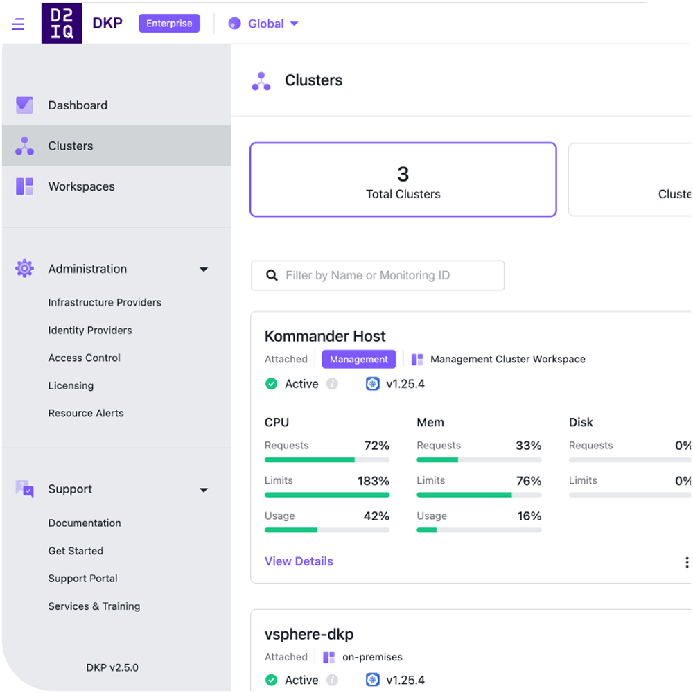 Microsoft AKS + D2iQ: Better Together